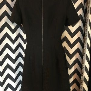 French Connection | Dresses | French Connection Lbd Wth Embossed Fabric ...